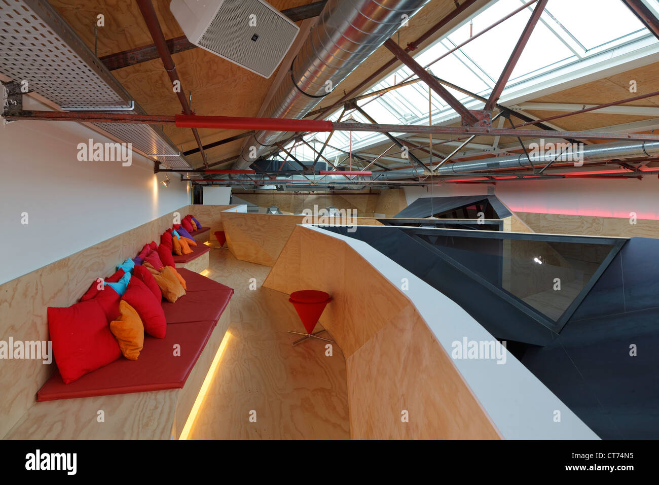 Red Bull Nederland Headquarters, Amsterdam, Netherlands. Architect: Sid ...