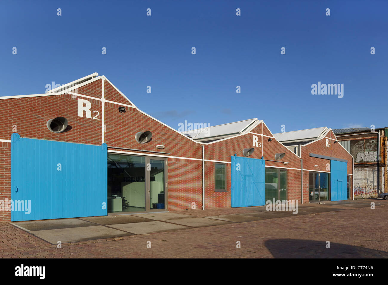 Red bull nederland headquarters amsterdam hi-res stock photography and ...