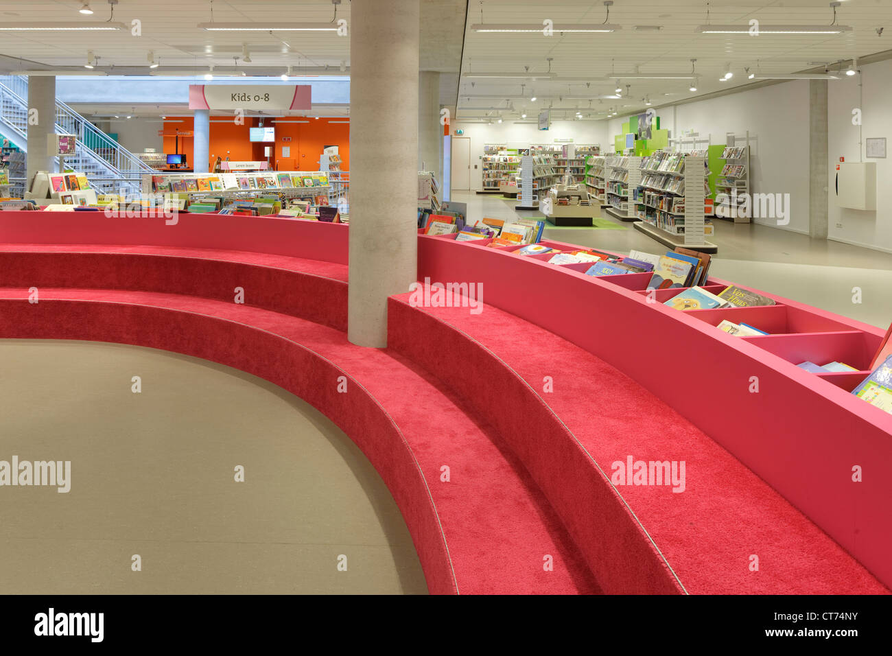 Kids section of library hi-res stock photography and images - Alamy