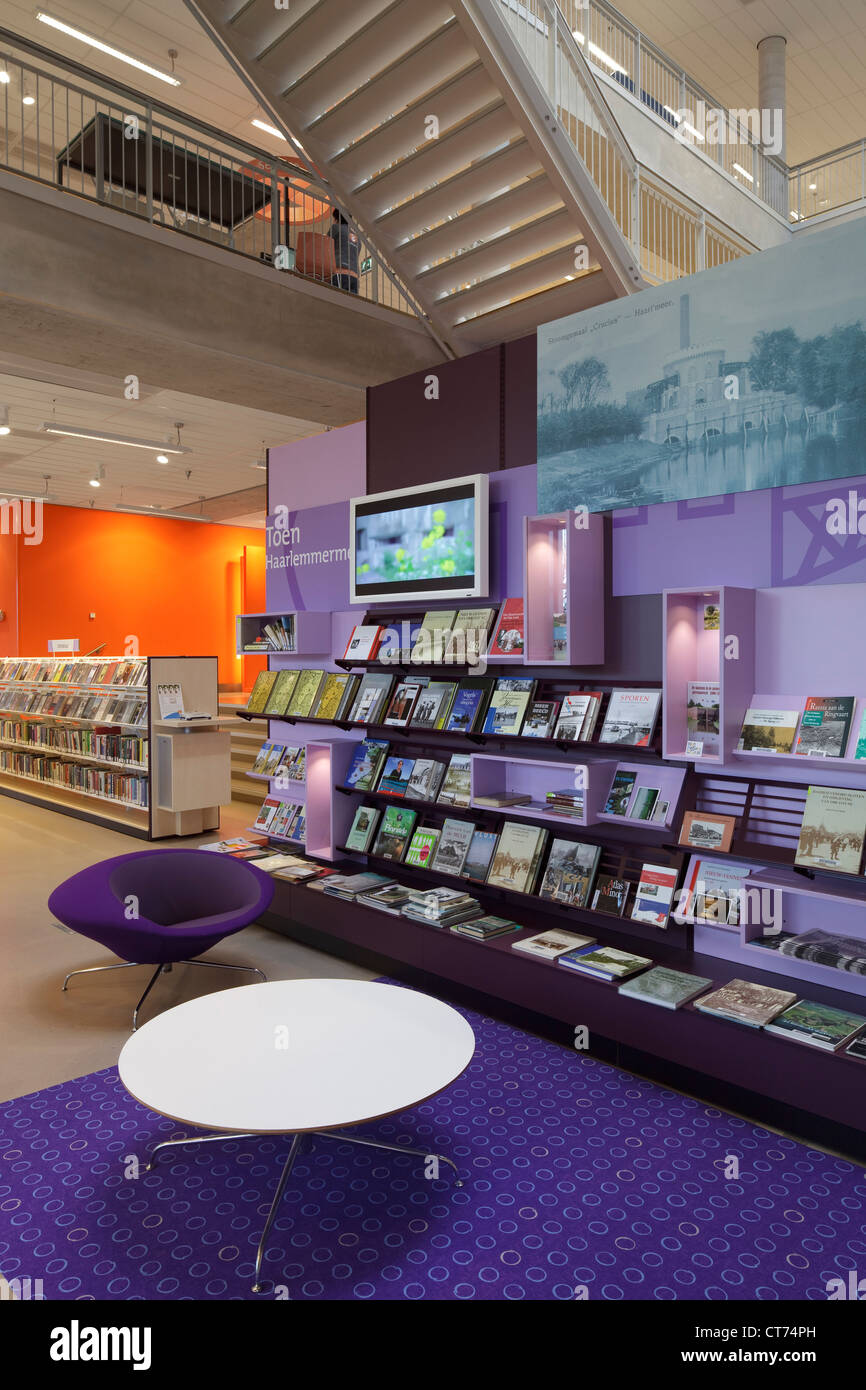 Bibliotheek hoofddorp centrale hi-res stock photography and images - Alamy