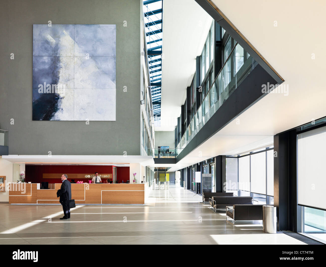 Storebrand Head Office, Oslo, Norway. Architect: Link Arkitekter AS ...