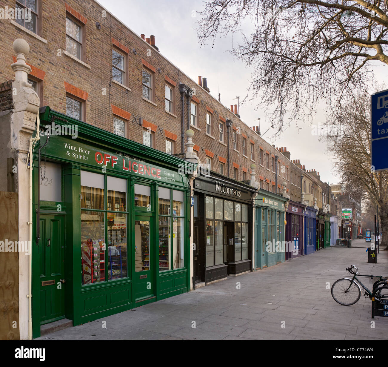 Assembly Row Stepney, London, United Kingdom. Architect Julian Harrap ...