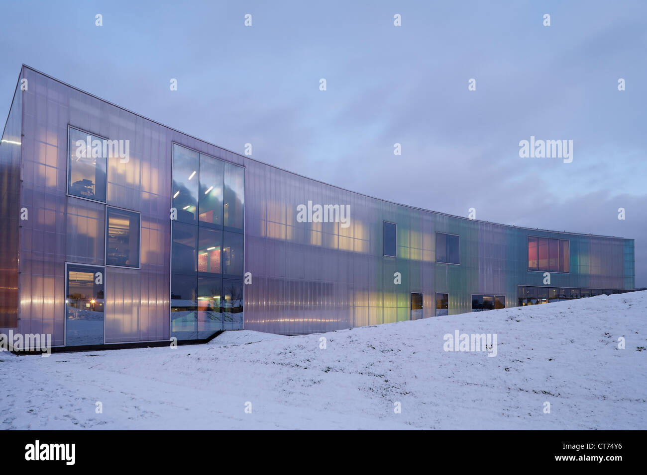 Laban Centre, London, United Kingdom. Architect Herzog & de Meuron ...