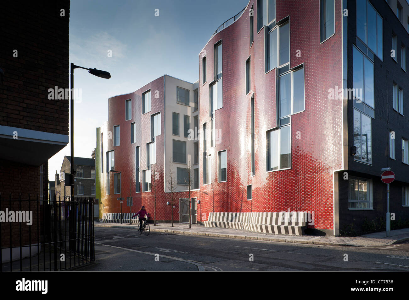 Brandon Street Housing, London, United Kingdom. Architect: Metaphorm ...