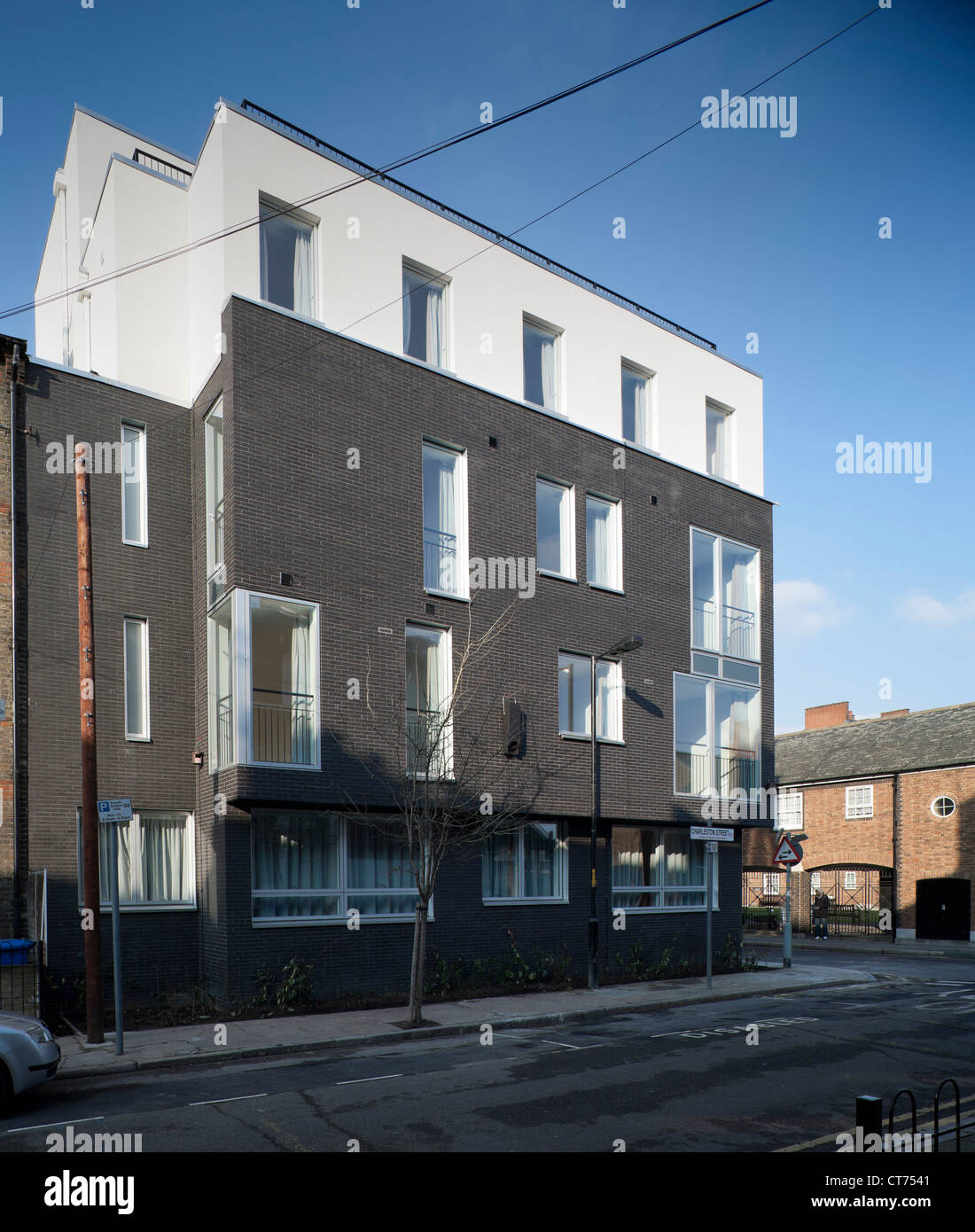 Brandon Street Housing, London, United Kingdom. Architect: Metaphorm ...