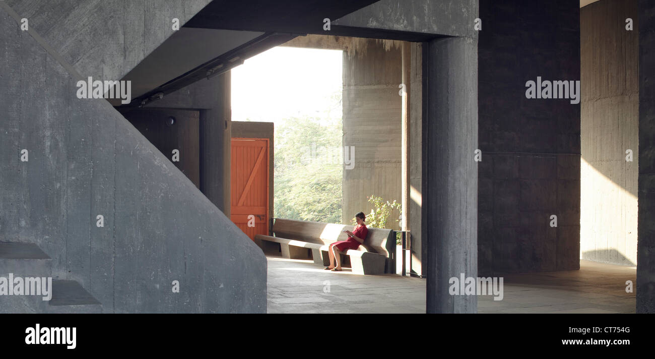 Mill Owners Association Building, Ahmedabad, India. Architect: Le ...