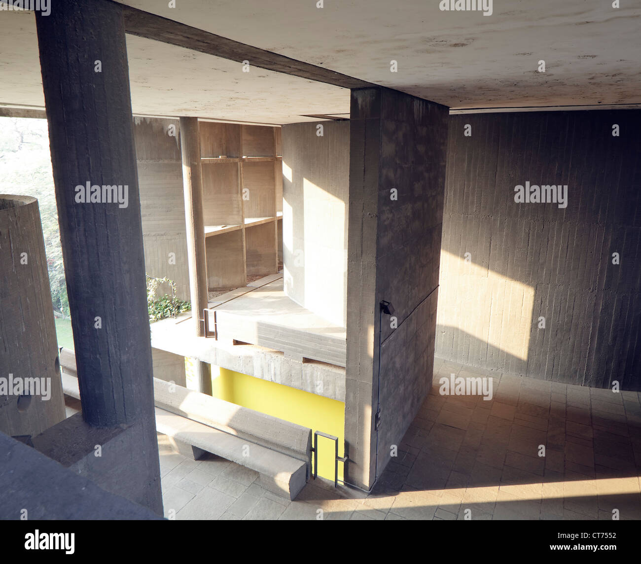 Mill Owners Association Building, Ahmedabad, India. Architect: Le ...