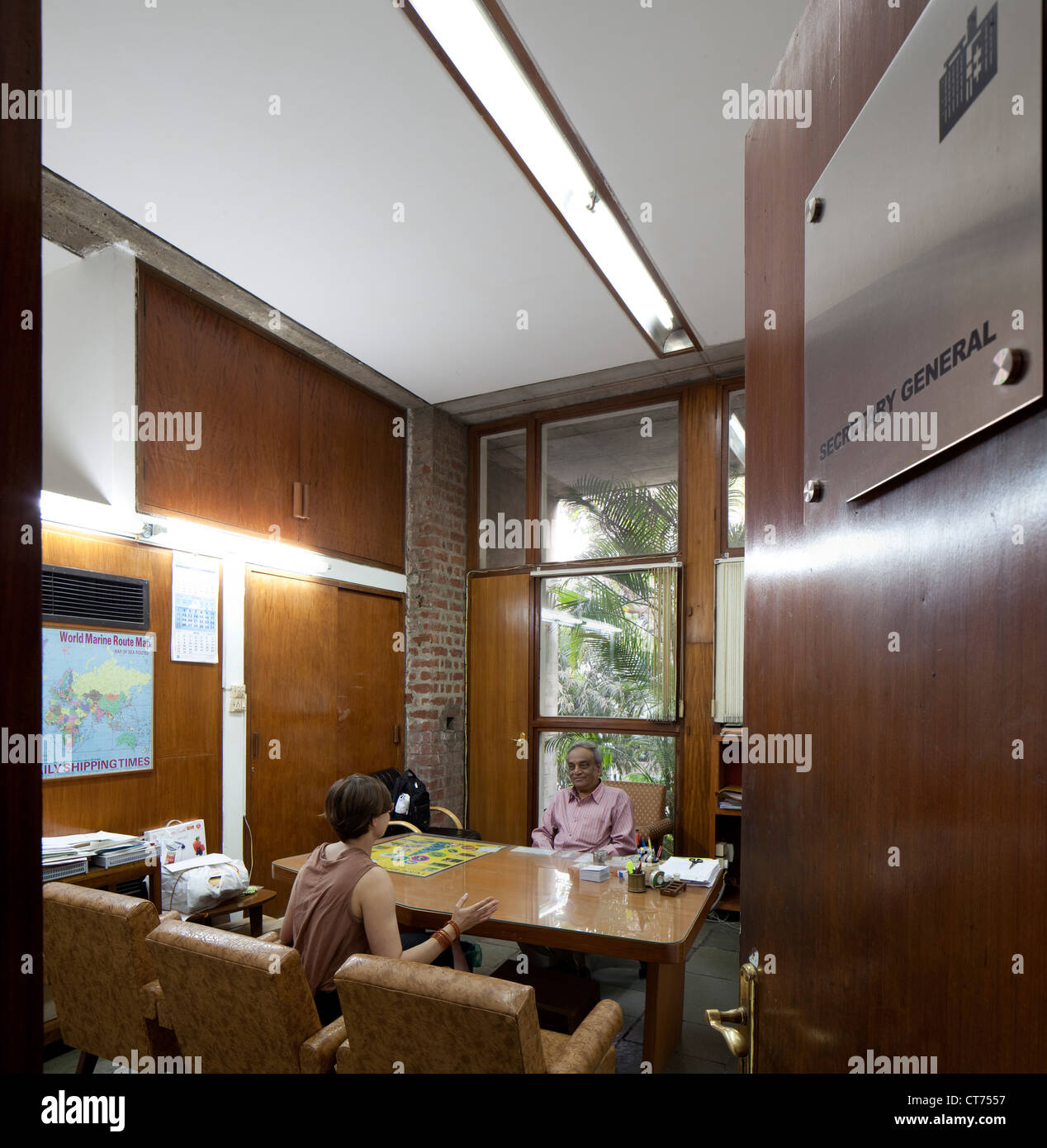 Mill Owners Association Building, Ahmedabad, India. Architect: Le ...