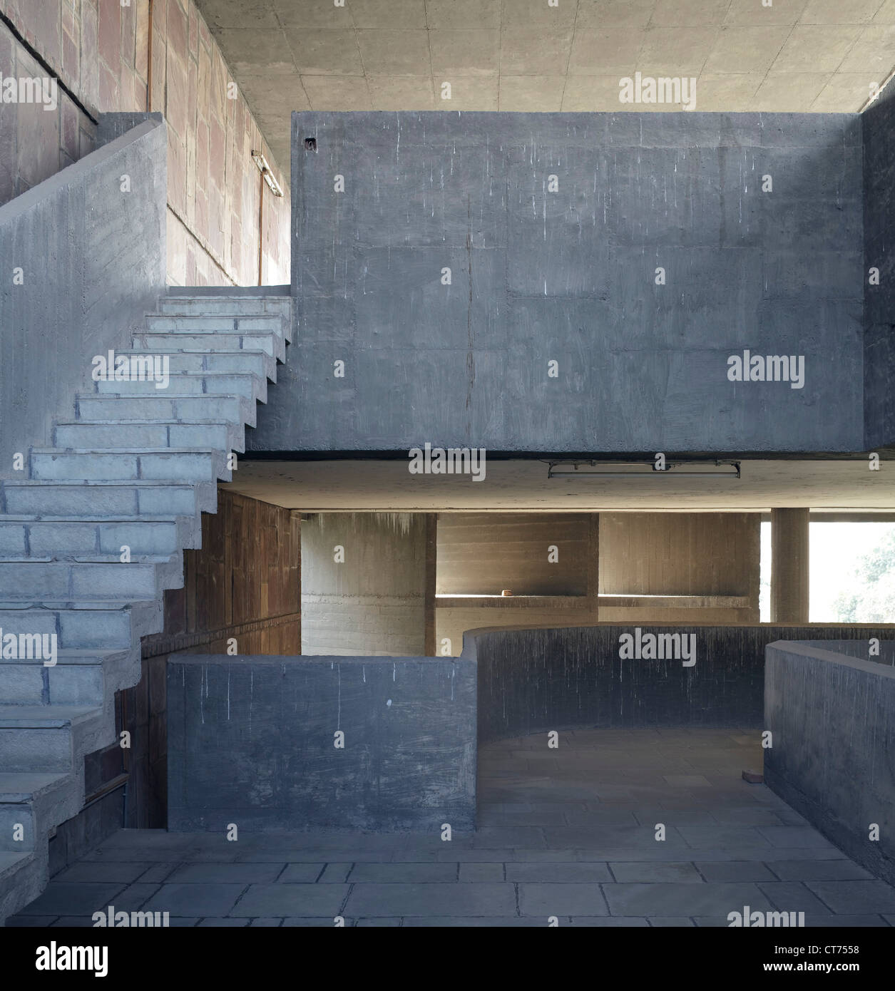 Mill Owners Association Building, Ahmedabad, India. Architect: Le ...