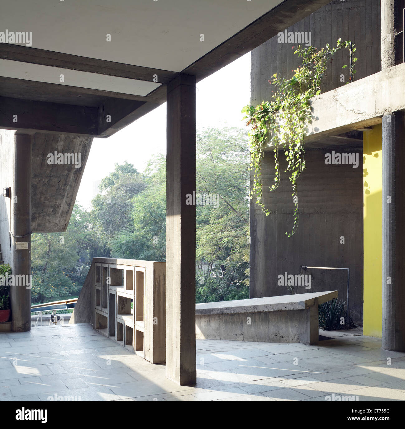 Mill Owners Association Building, Ahmedabad, India. Architect: Le ...