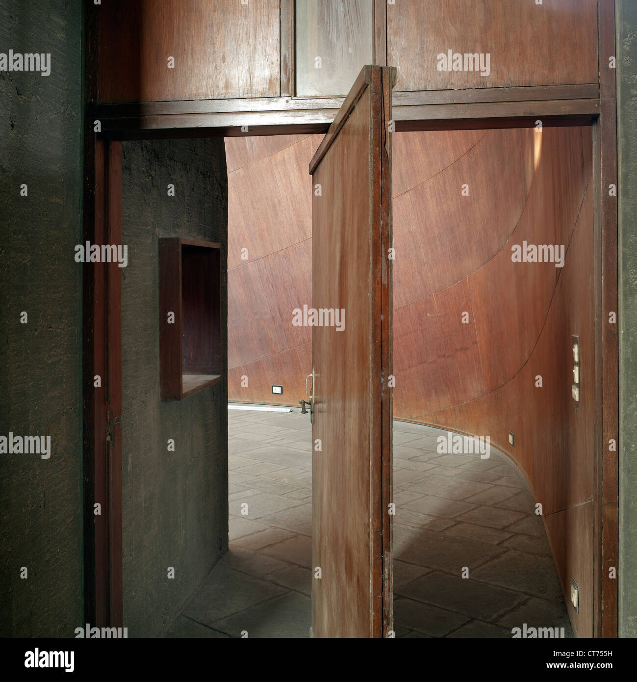 Mill Owners Association Building, Ahmedabad, India. Architect: Le ...