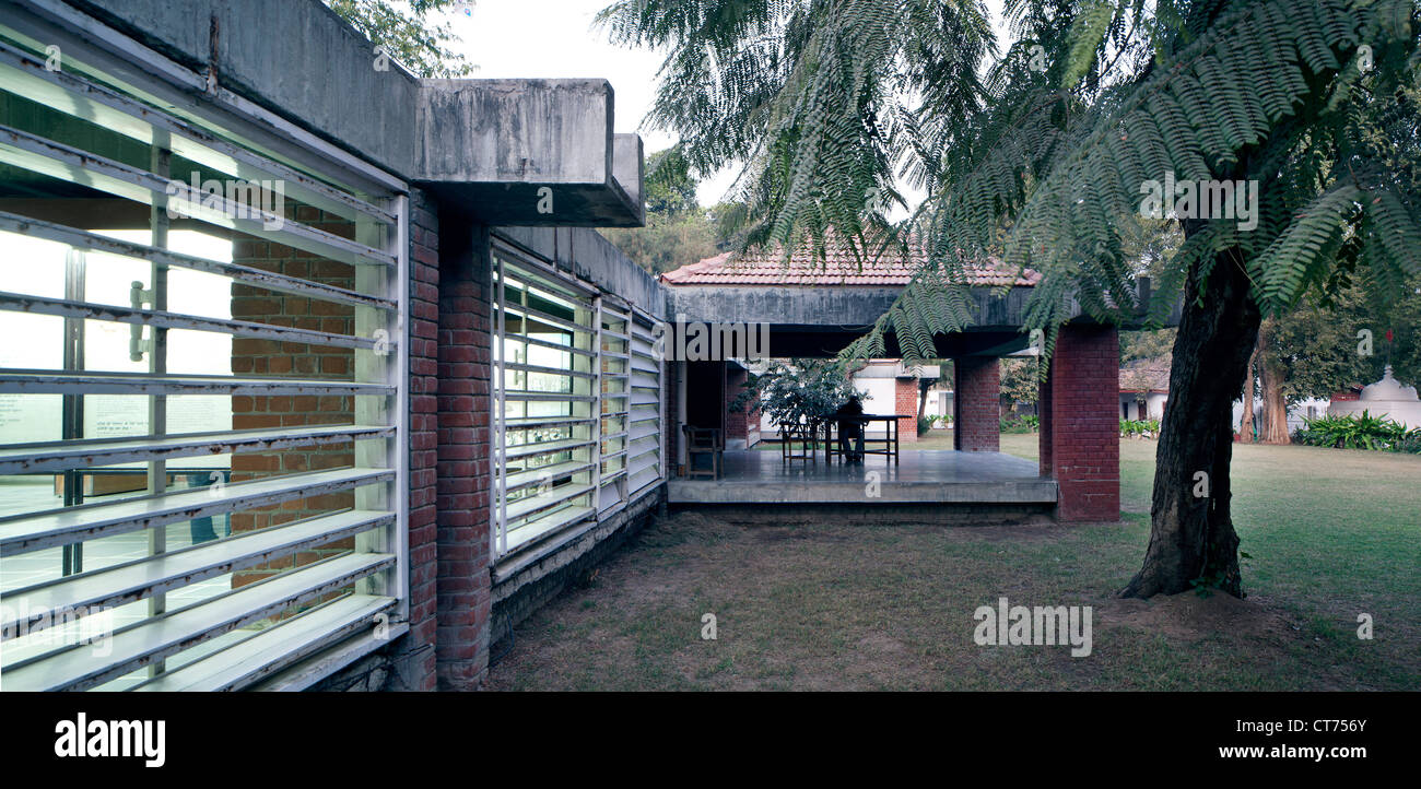 Gandhi Samarak Sangrahalaya at Sabarmati Ashram, Ahmedabad, India ...