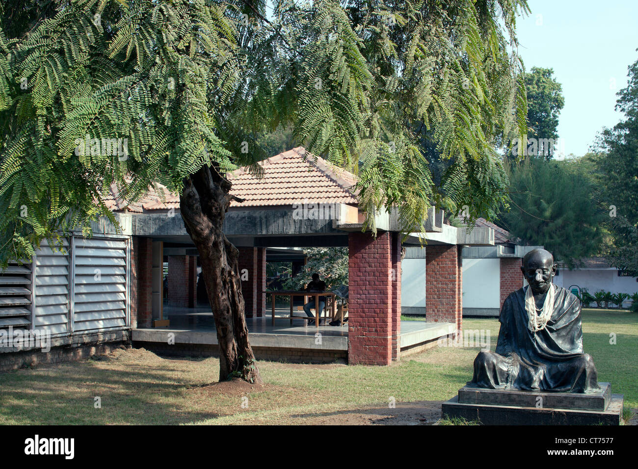 Gandhi Samarak Sangrahalaya at Sabarmati Ashram, Ahmedabad, India ...