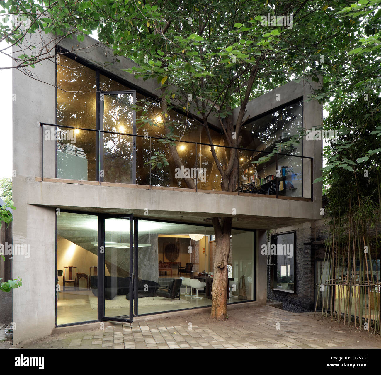Archi-union Office, Gallery and Tea House, Shanghai, China. Architect ...