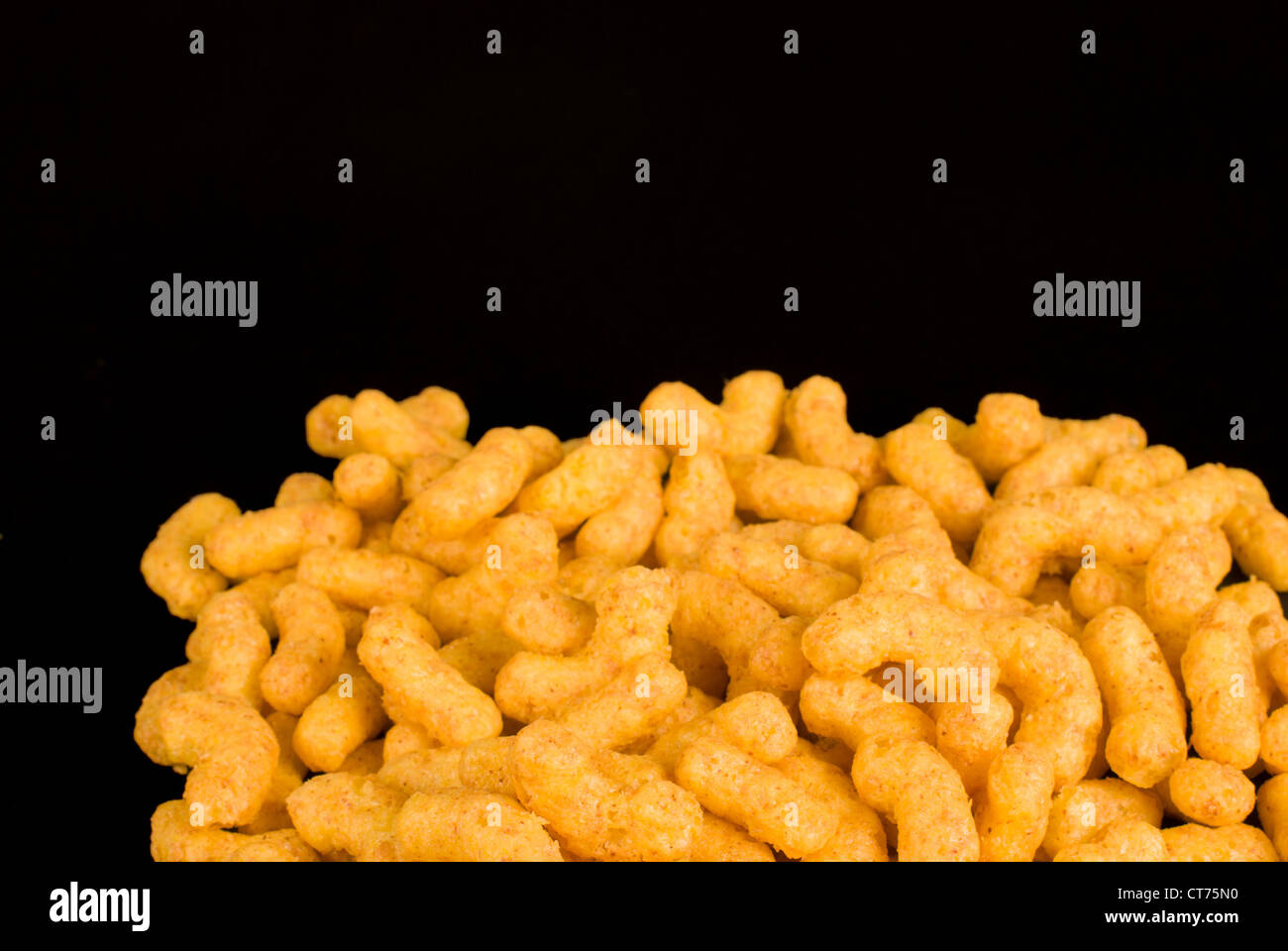 A heap of salty crunchy peanut flips Stock Photo - Alamy