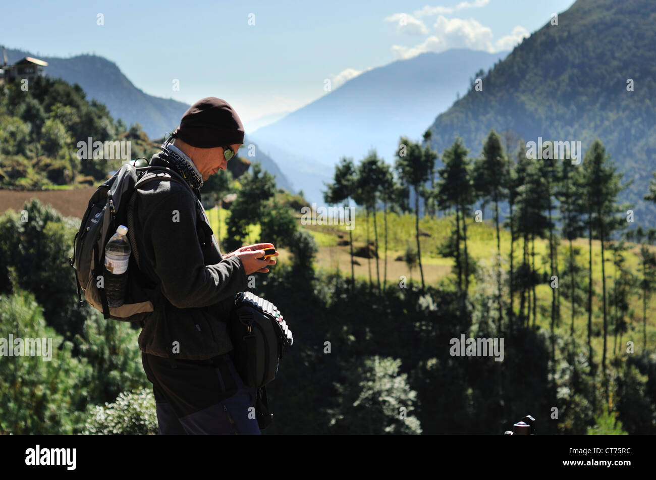 Nepal gps hi-res stock photography and images - Alamy