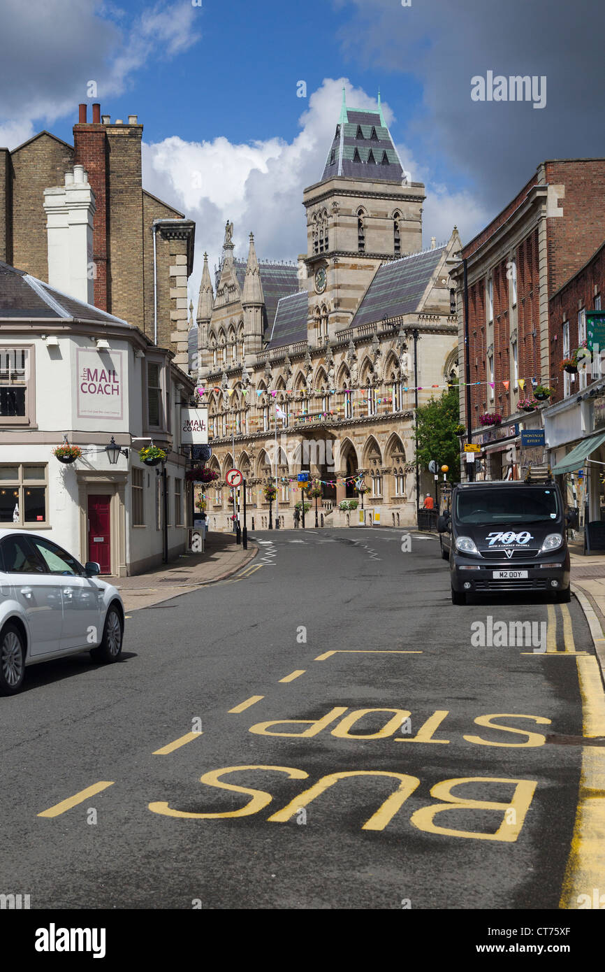 Guildhall Northampton Town Centre Stock Photo - Alamy