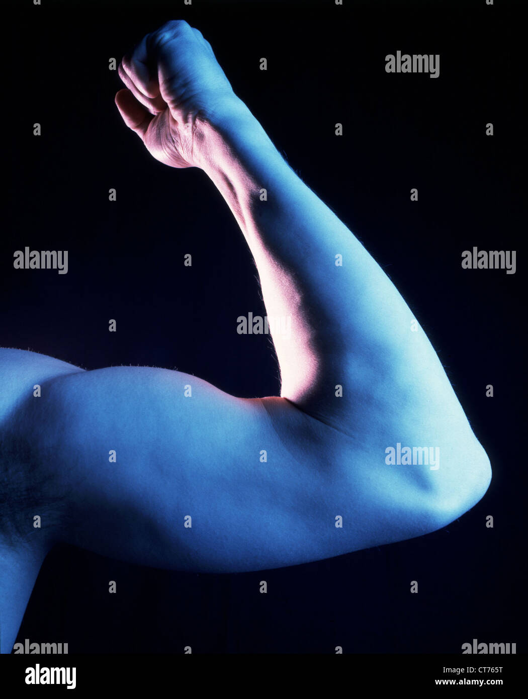 Well muscled body hi-res stock photography and images - Alamy