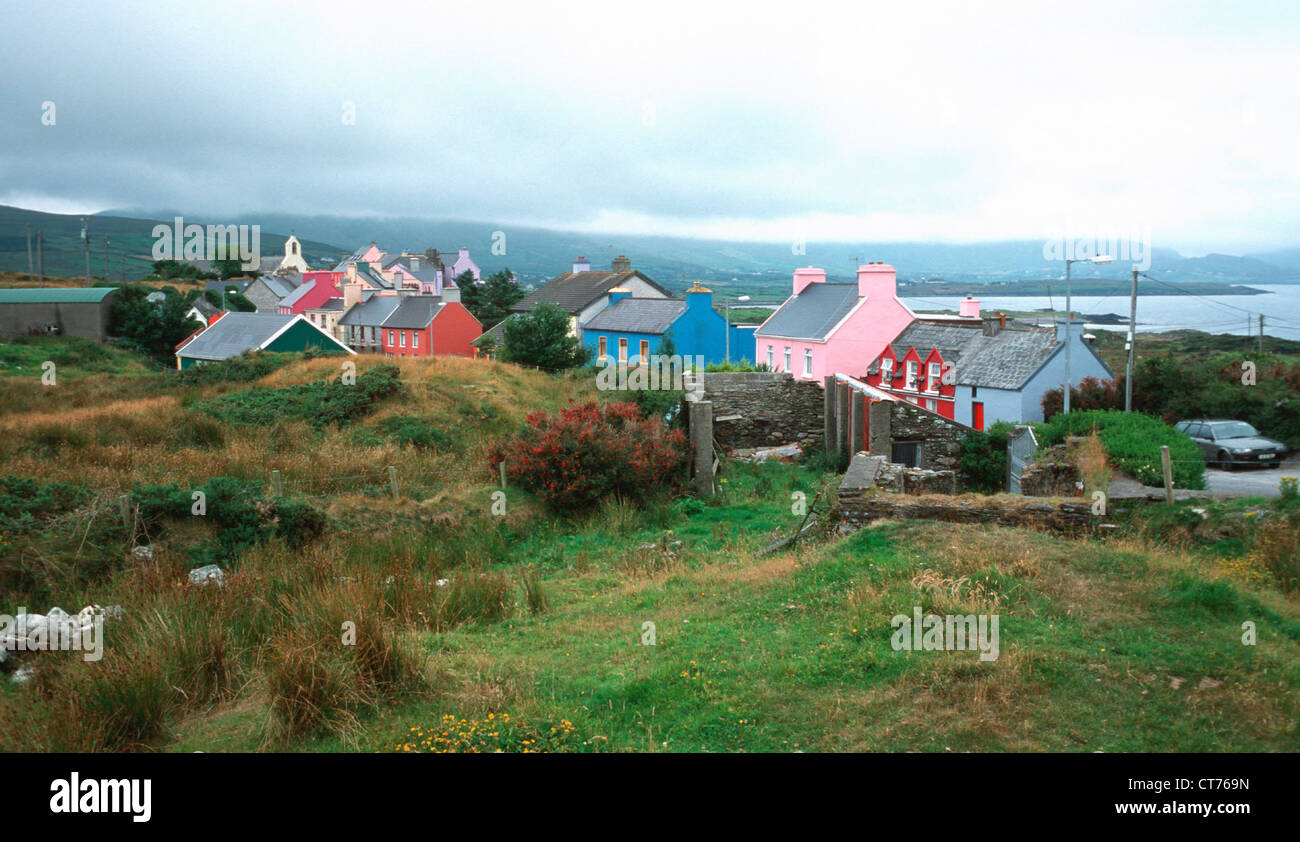Eyeries village hi-res stock photography and images - Alamy
