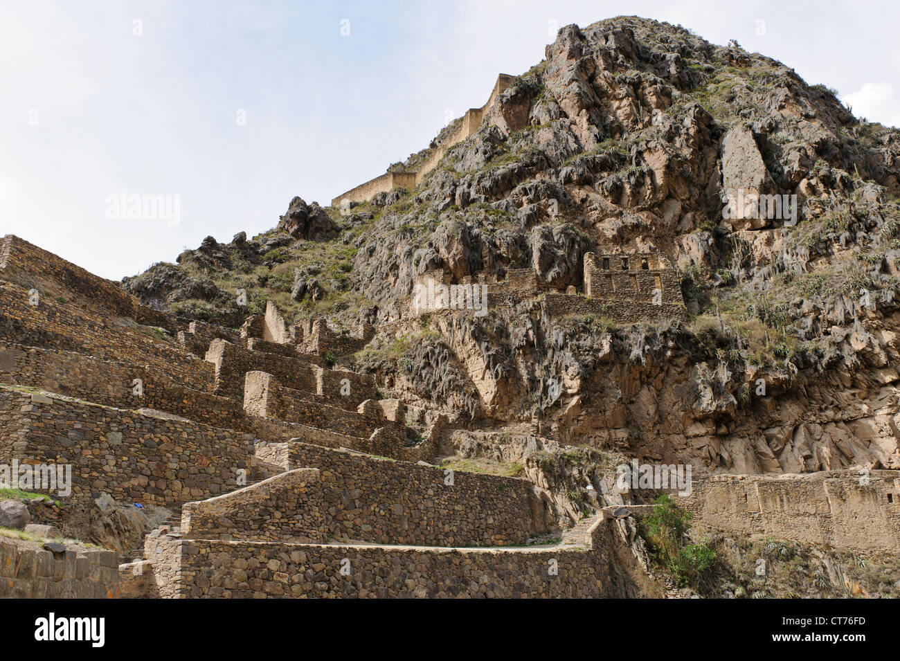 Inca buildings hi-res stock photography and images - Alamy