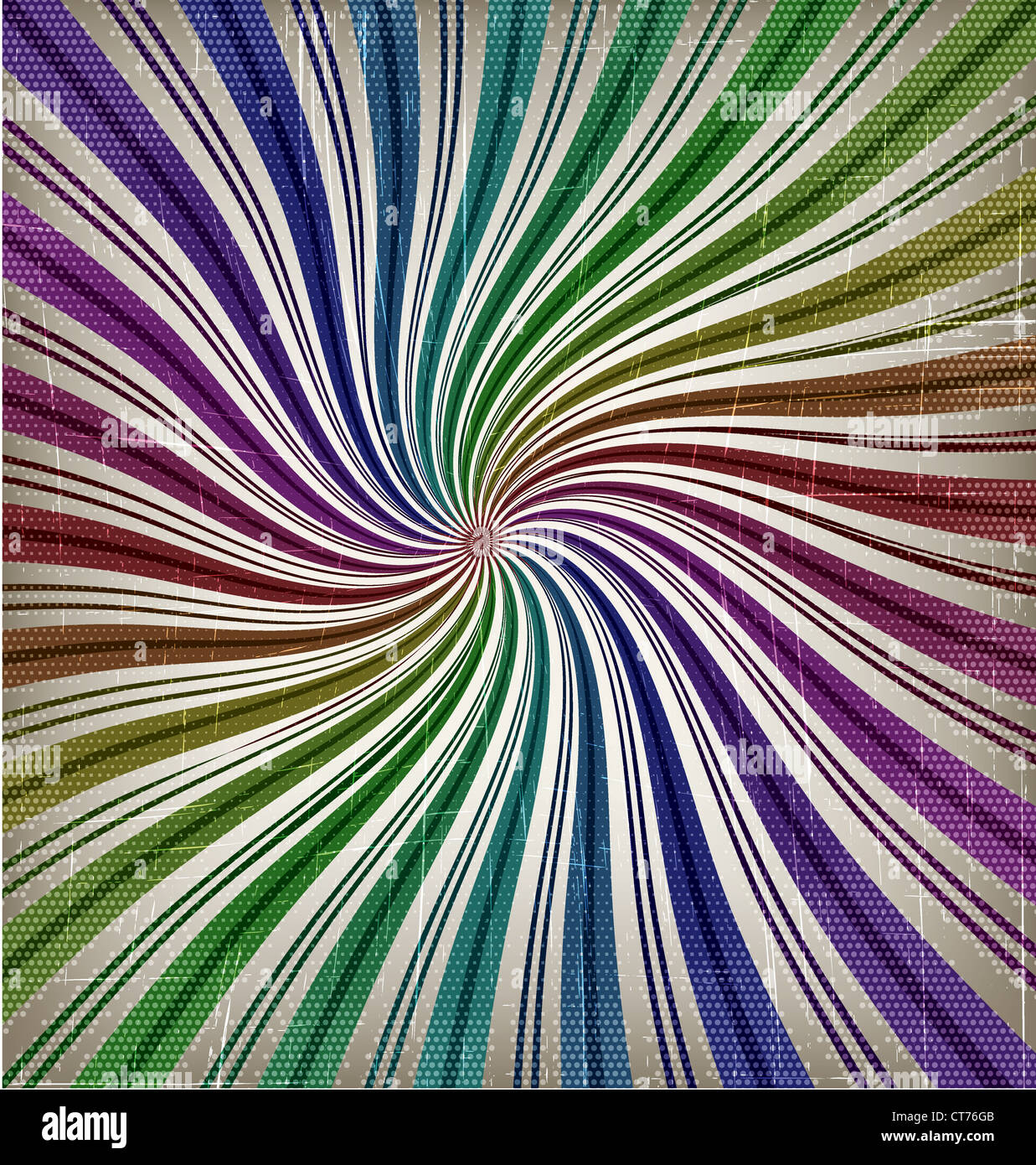 vintage rays background vector illustration Stock Photo - Alamy