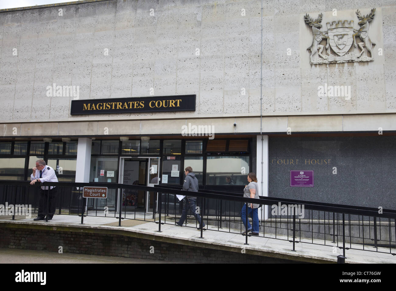 St albans magistrates' court hi-res stock photography and images - Alamy