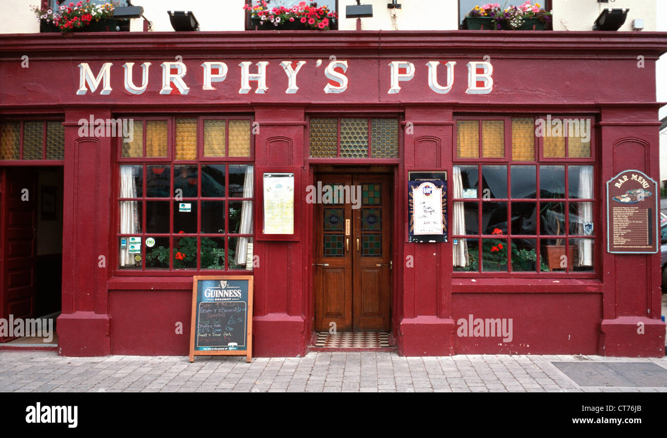 Murphy pub bar ireland irish hi-res stock photography and images - Alamy