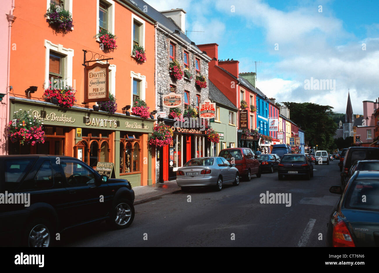 Ireland's Ring of Kerry, Kenmare Stock Photo - Alamy