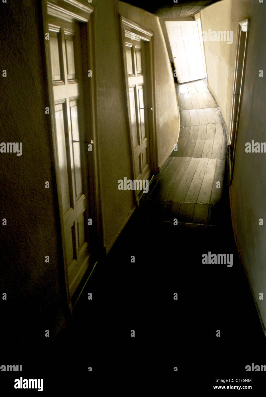 House Hallway Corridor Doors High Resolution Stock Photography and ...