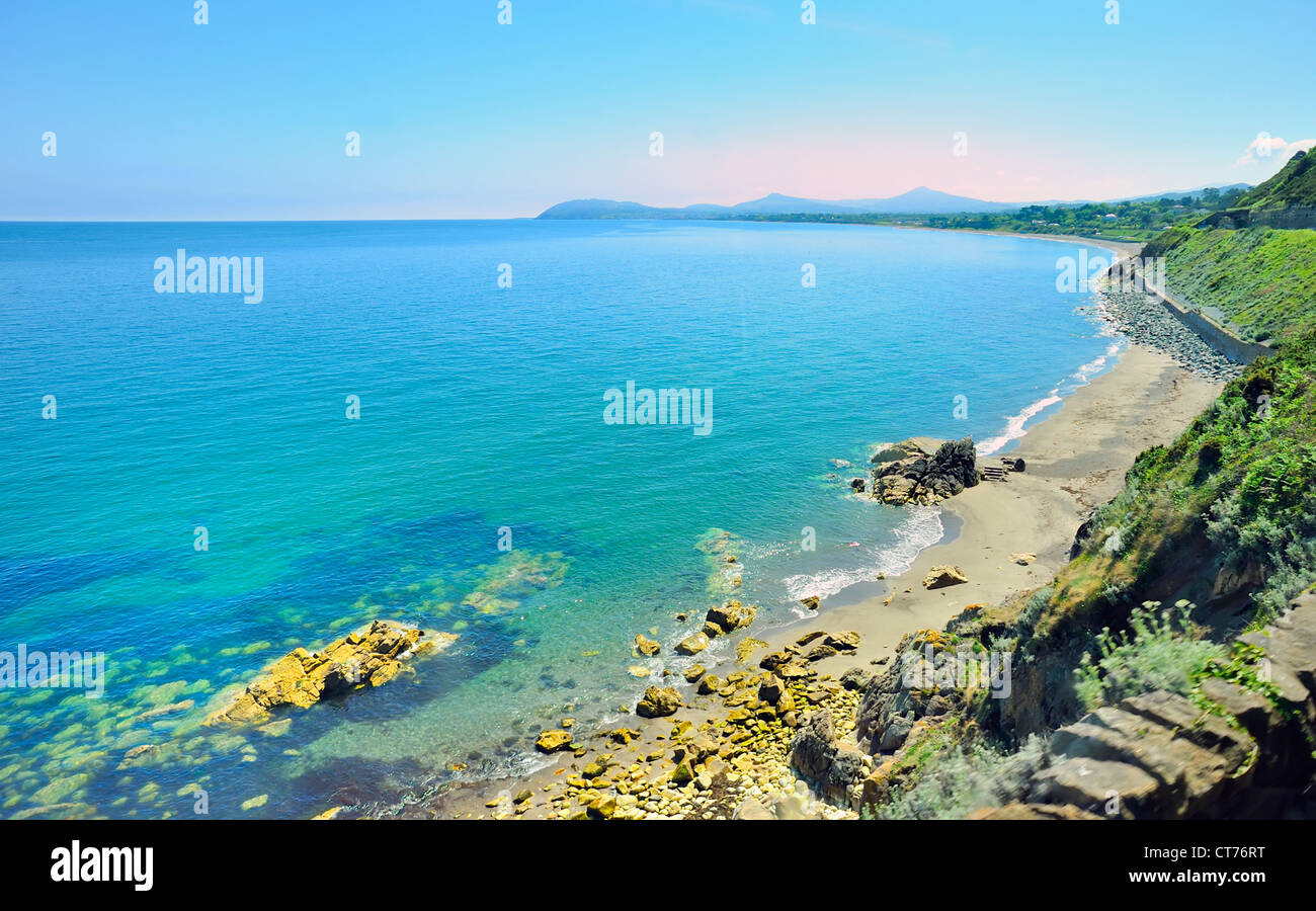 scenic rural landscape from ireland Stock Photo - Alamy