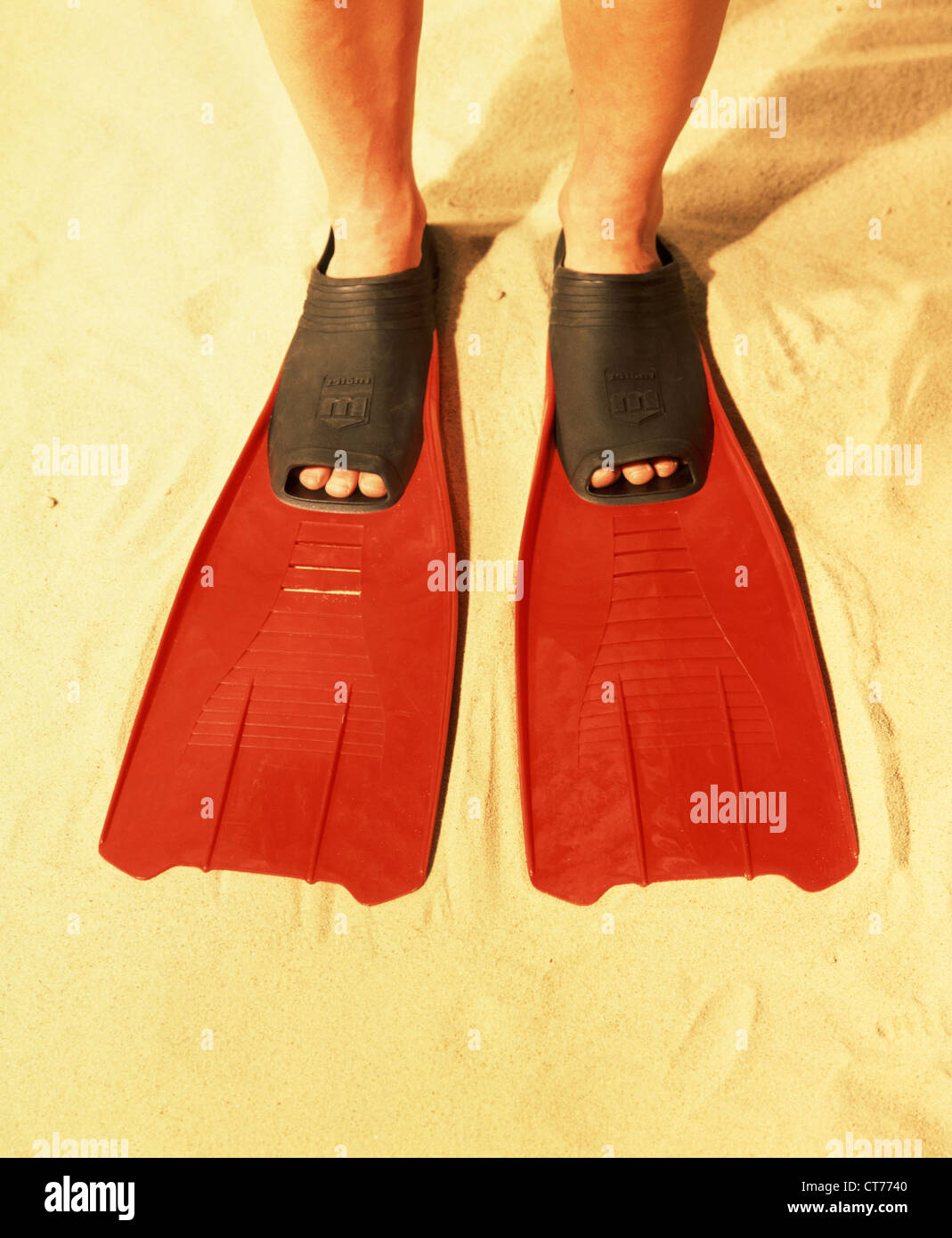 Flippers icon hi-res stock photography and images - Alamy