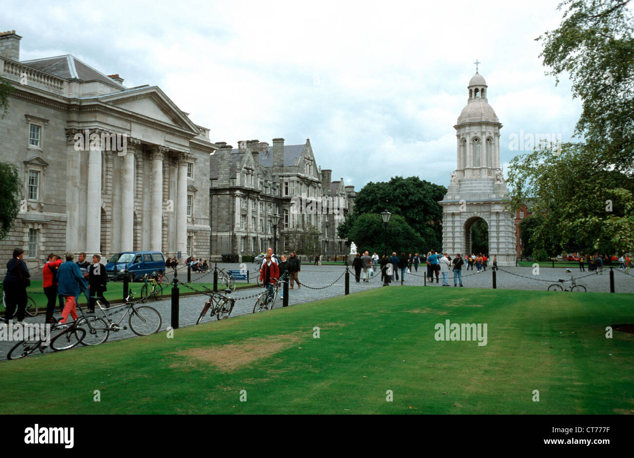 Trinity college uni hi-res stock photography and images - Alamy