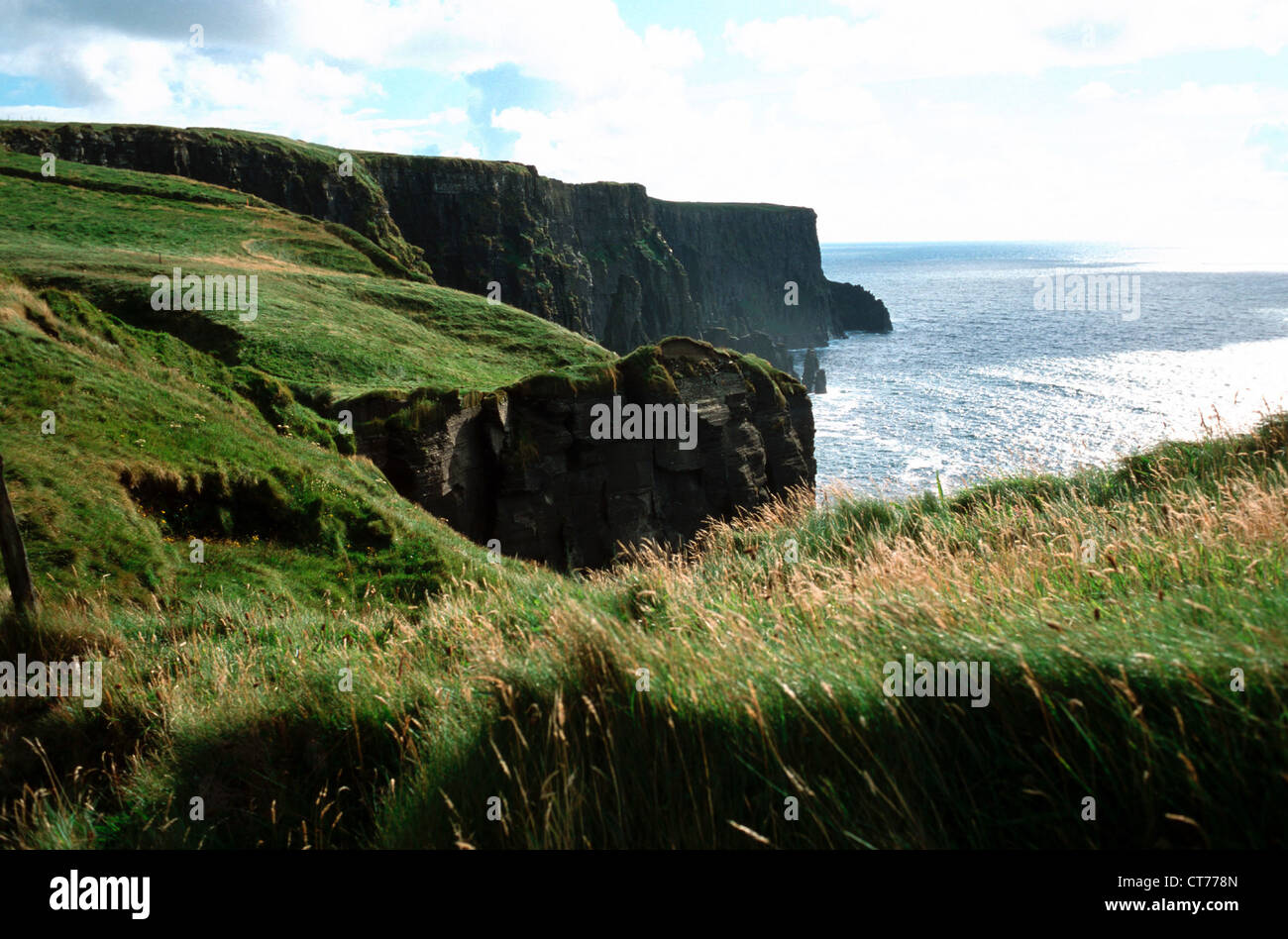 Ireland, Doolin, cliffs Stock Photo - Alamy