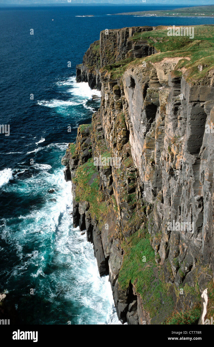 Ireland, Doolin, cliffs Stock Photo - Alamy
