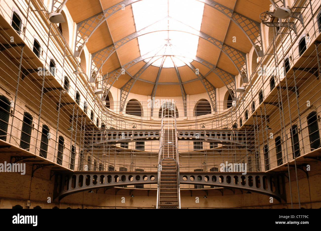 Ireland, Dublin, Kilmainham jail Stock Photo - Alamy