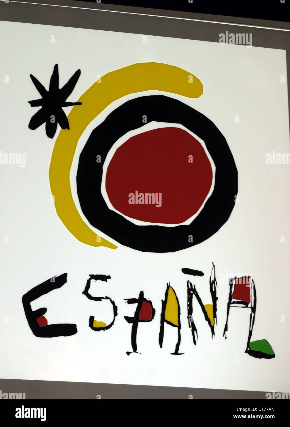Spain advertises at ITB Berlin Stock Photo - Alamy