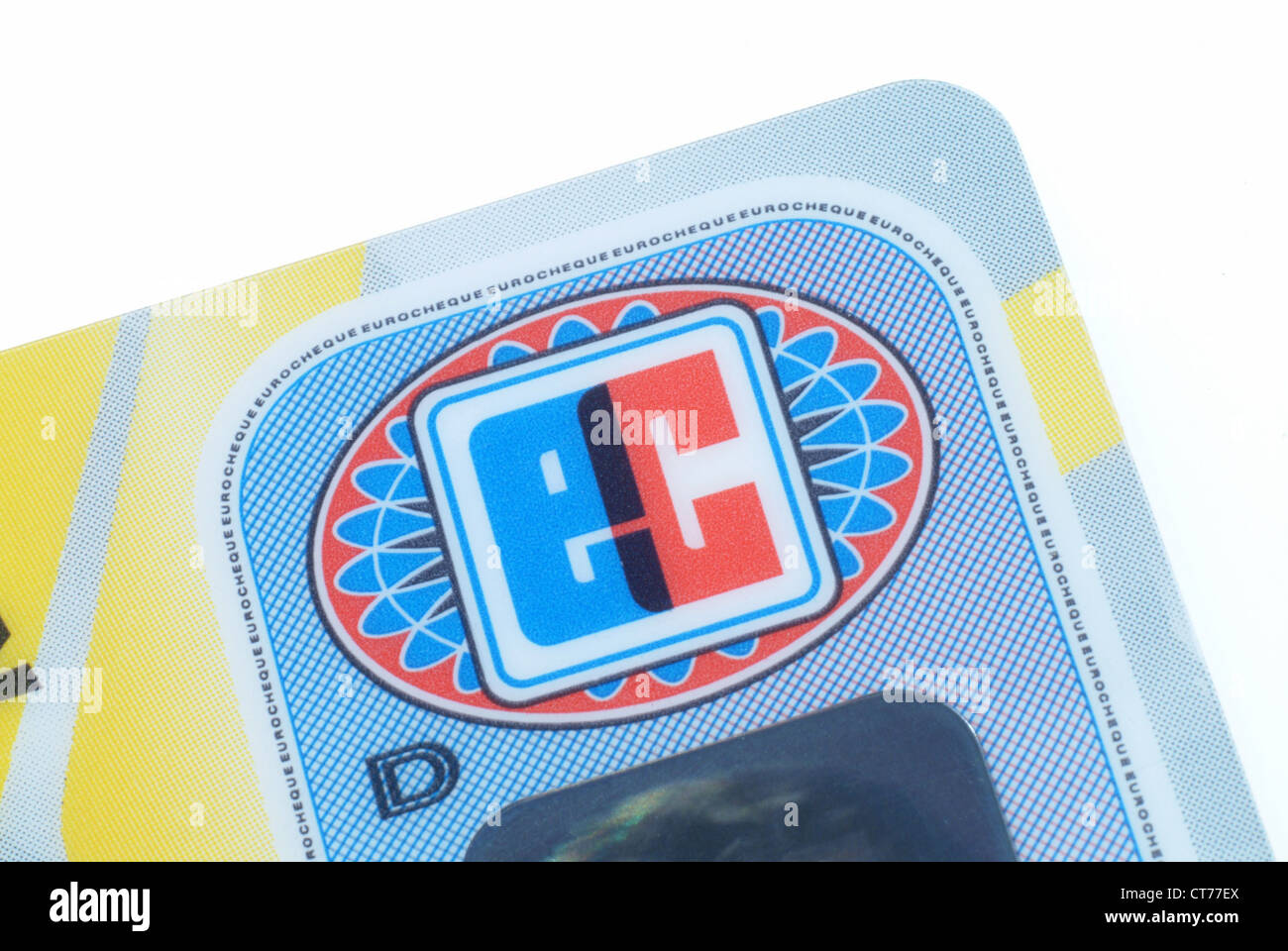 Details a debit card Stock Photo - Alamy