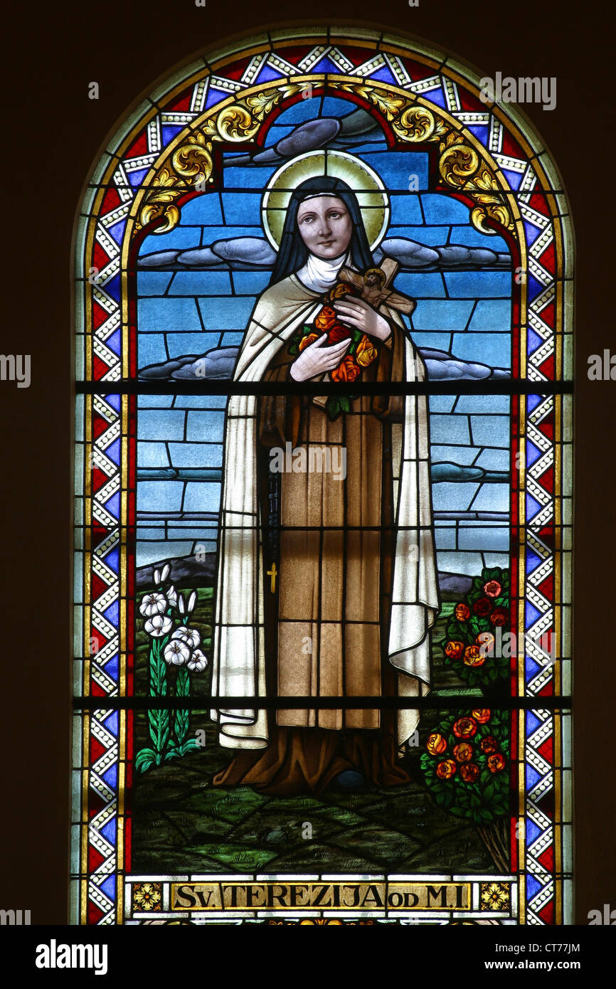 Saint therese of lisieux hi-res stock photography and images - Alamy