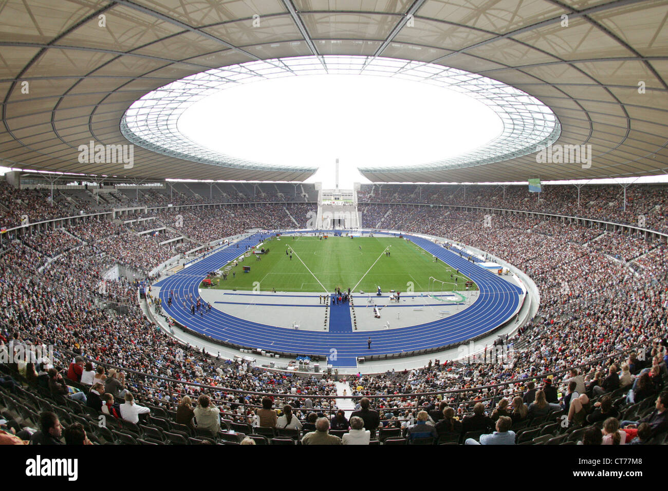 Berlin olympic stadium hi-res stock photography and images - Alamy