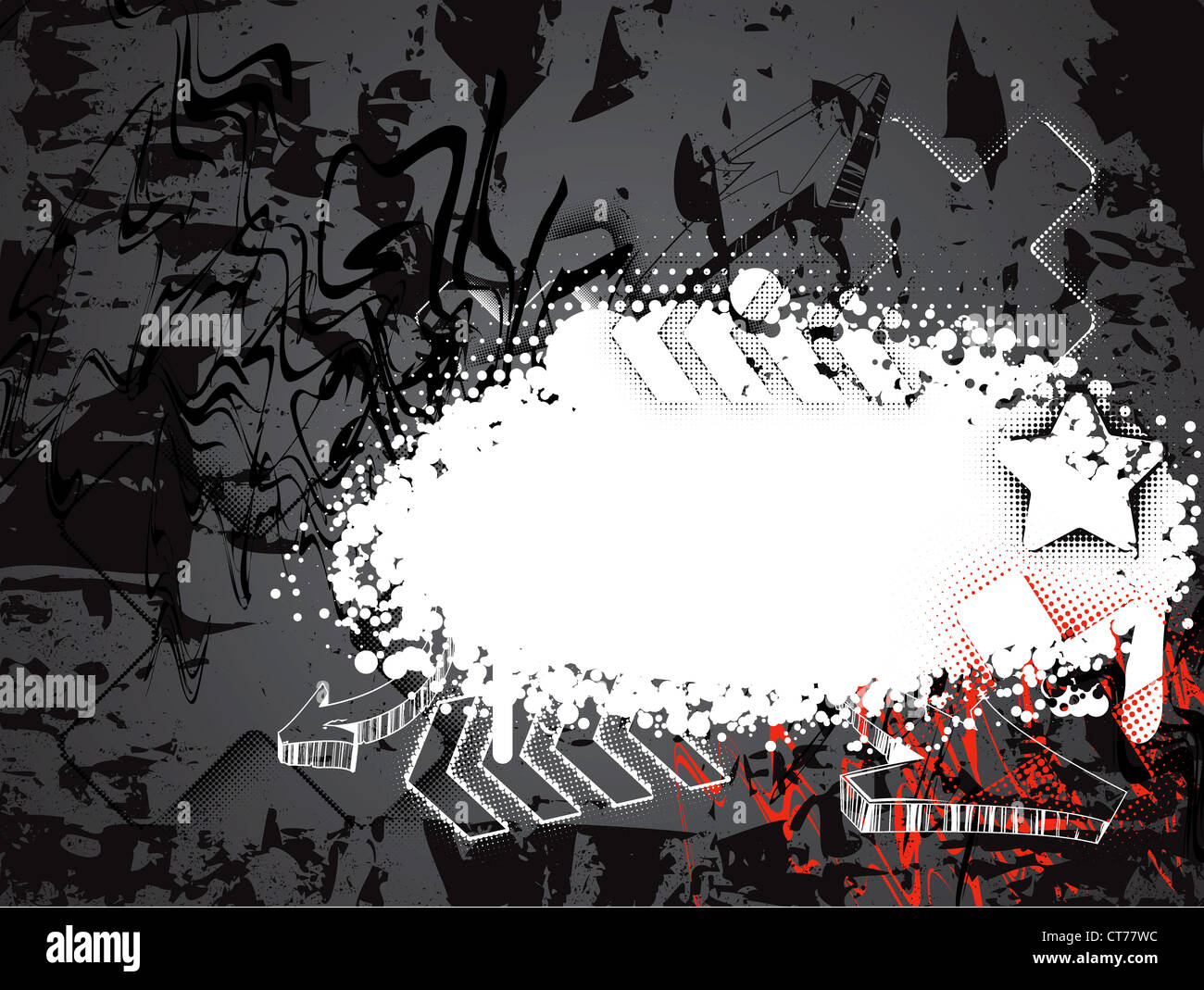 urban grunge background vector illustration Stock Photo - Alamy