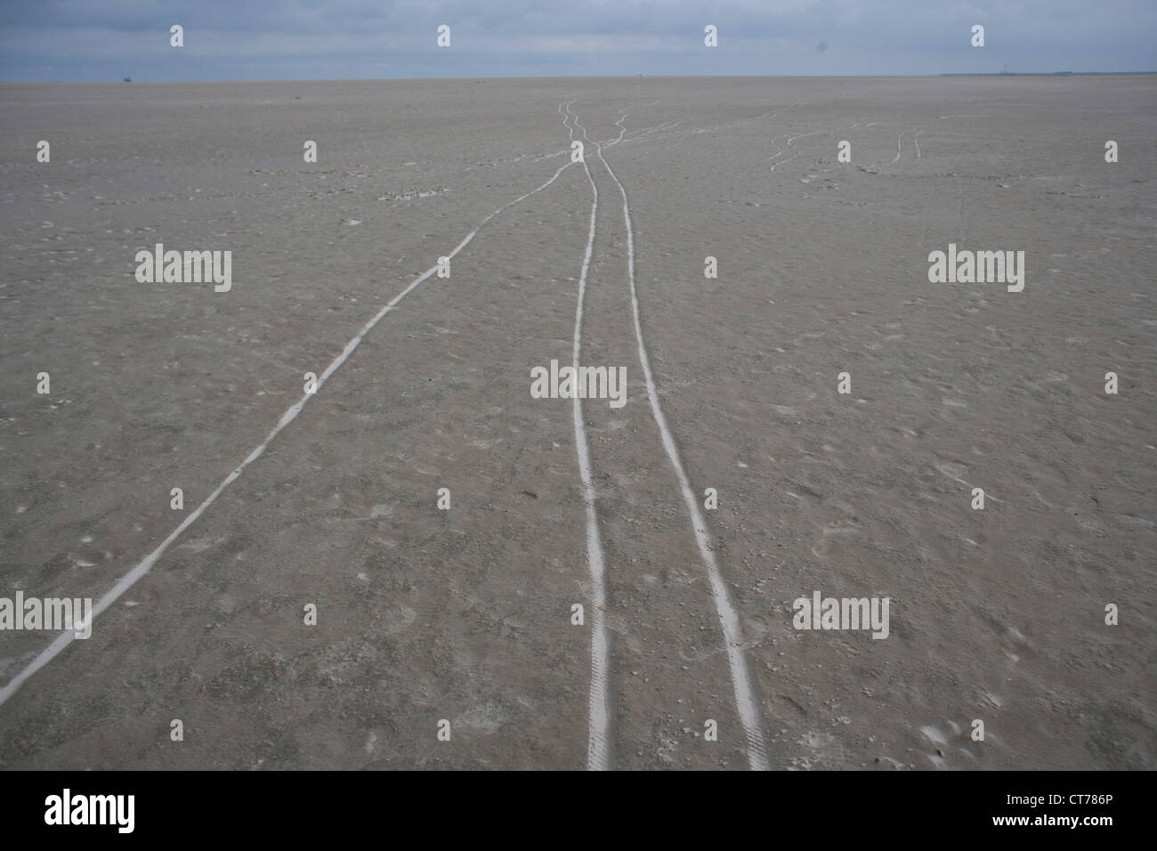 Trace on the beach hi-res stock photography and images - Alamy