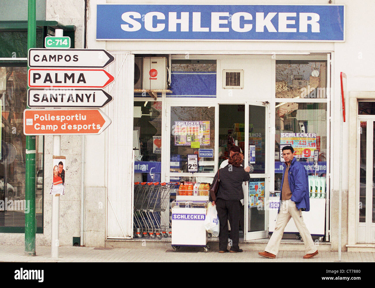Schlecker market hi-res stock photography and images - Alamy