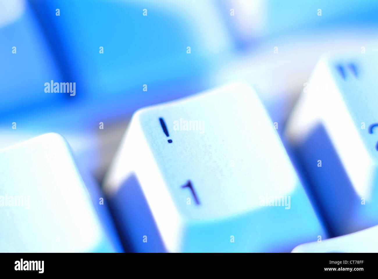 Key on a keyboard Stock Photo - Alamy