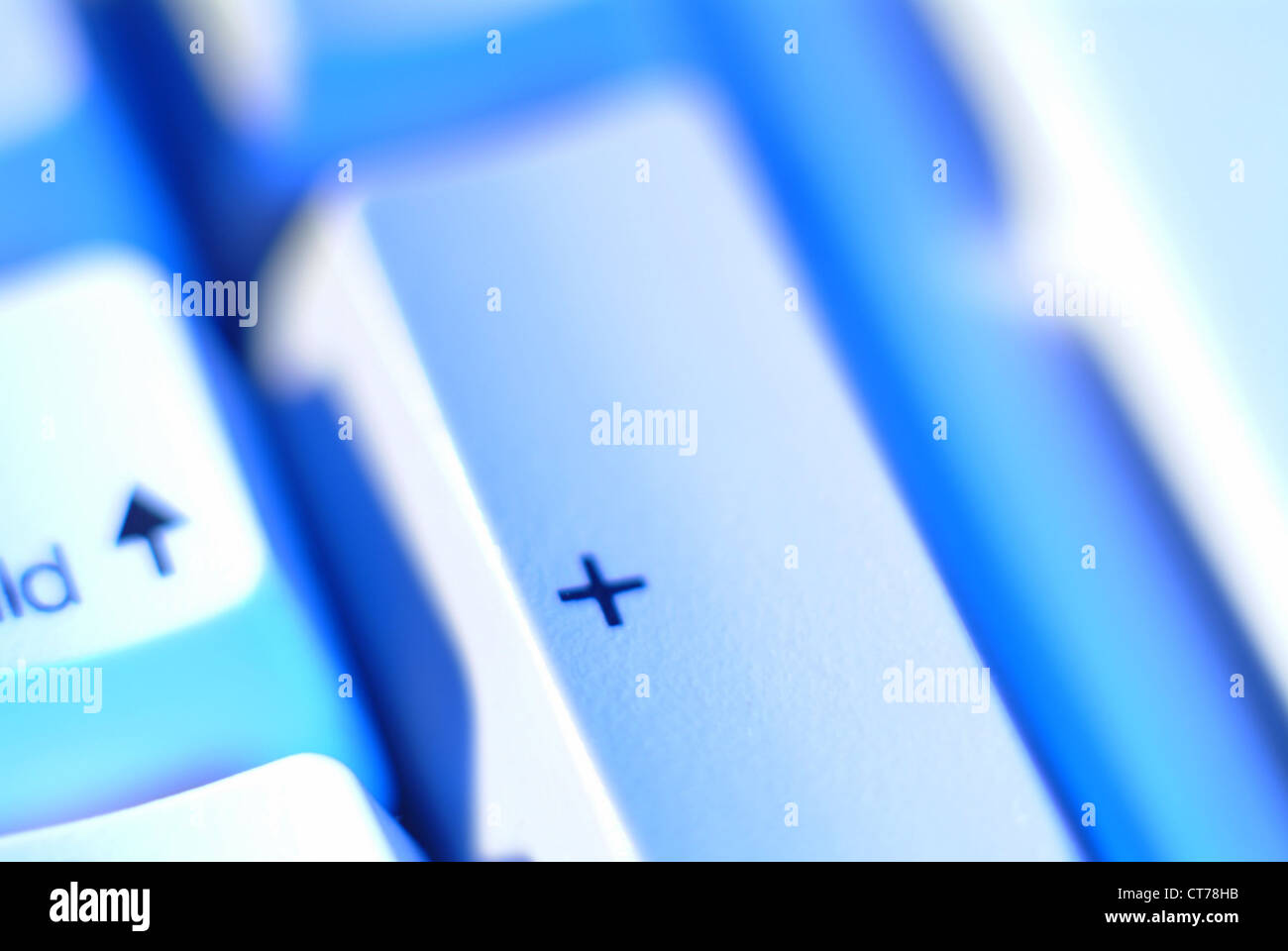 PLUS key on a keyboard Stock Photo - Alamy