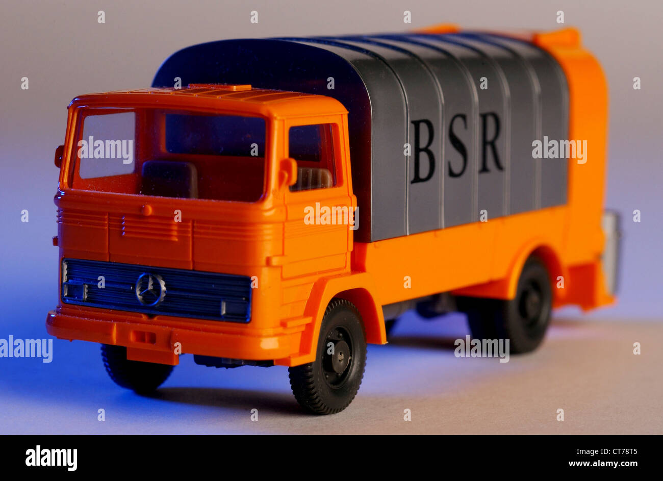 Wiking model car, truck BSR (BSR Stock Photo - Alamy