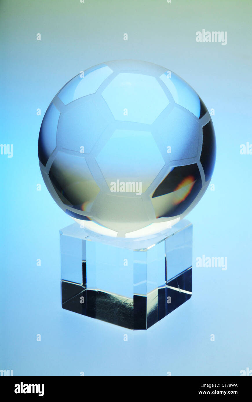Glass football hi-res stock photography and images - Alamy