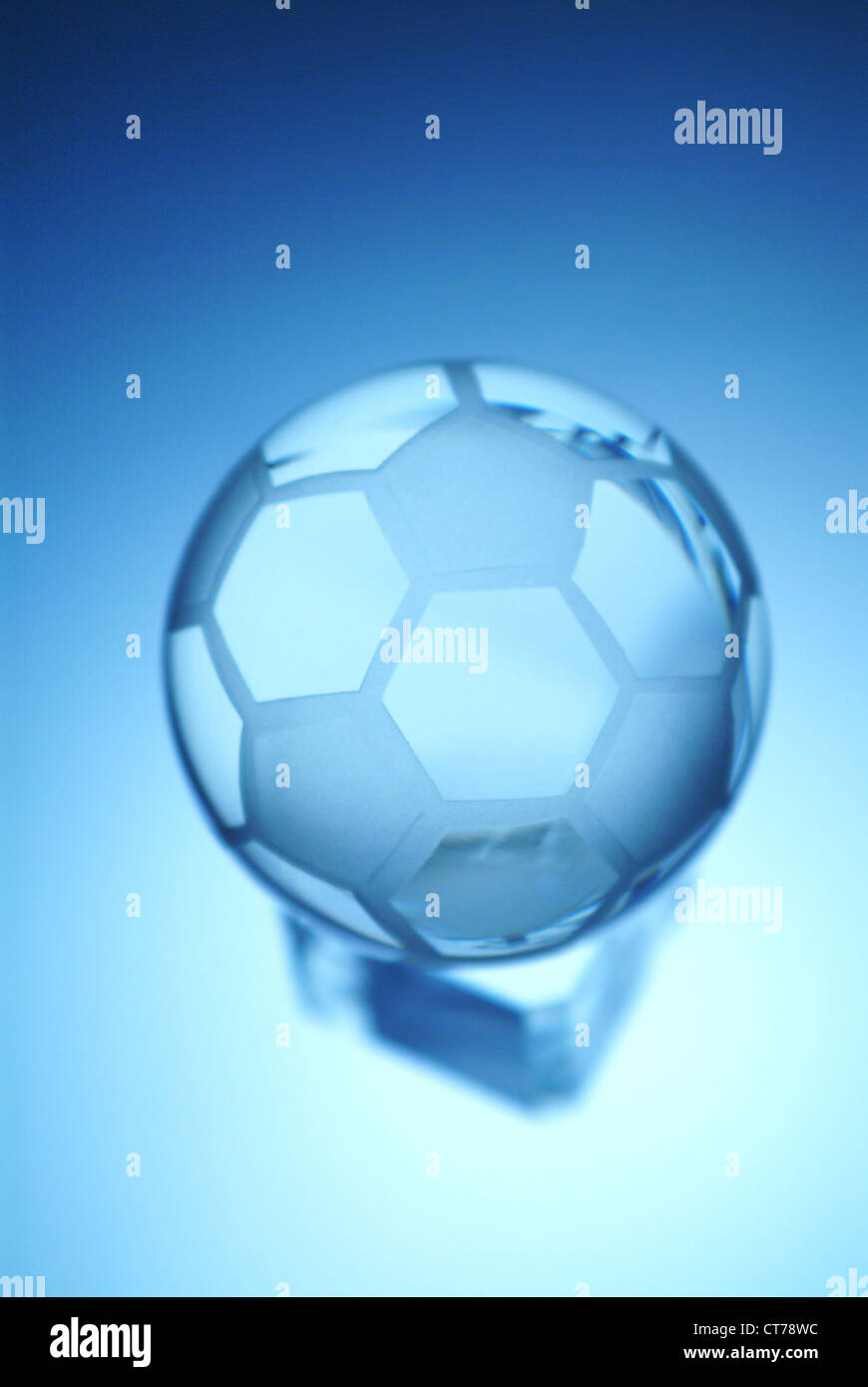 Glass football hi-res stock photography and images - Alamy