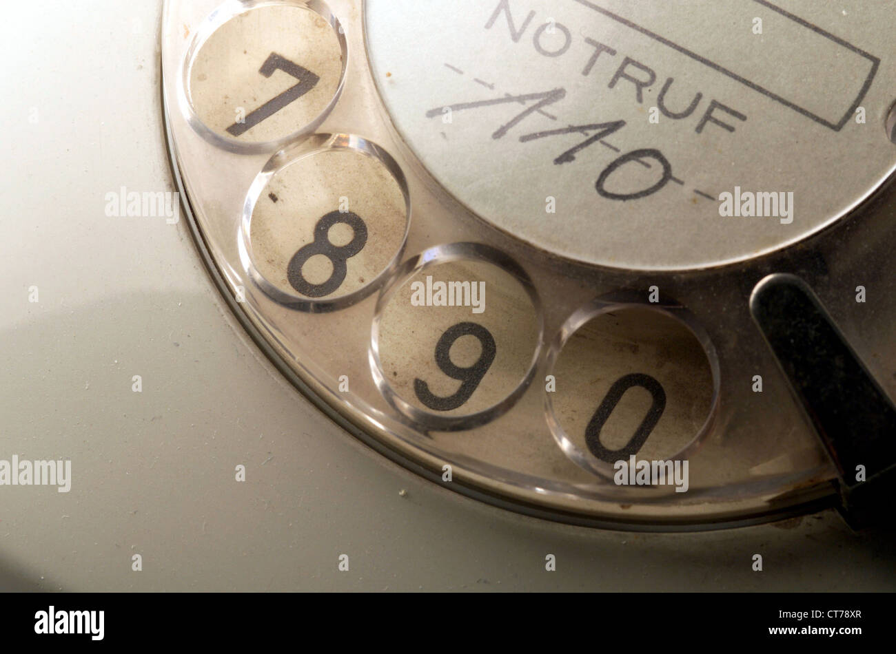 Dial a Phone Stock Photo - Alamy