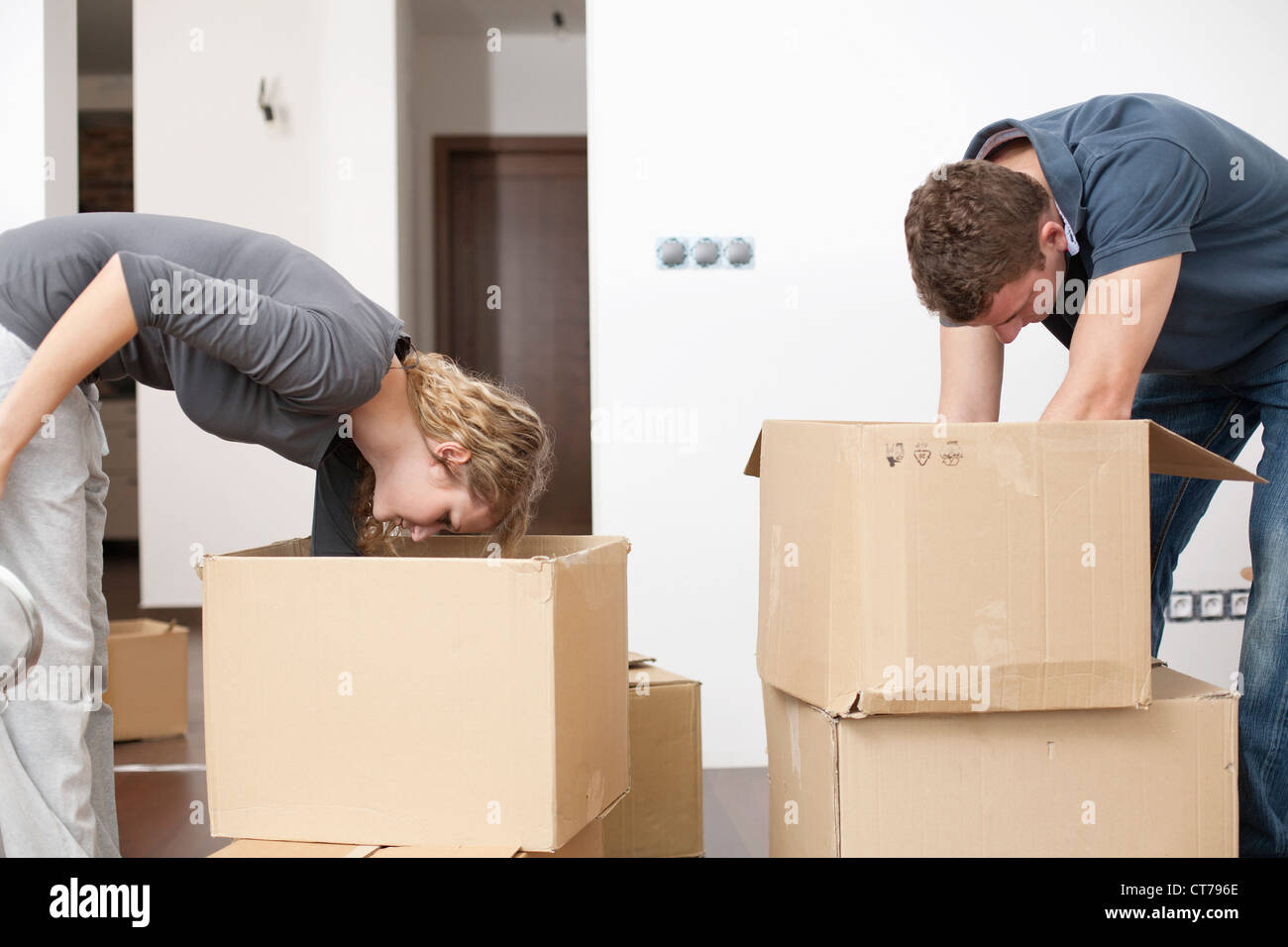 Lost something at home hi-res stock photography and images - Alamy