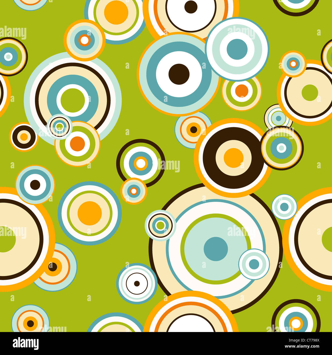 seamless retro background Stock Photo - Alamy